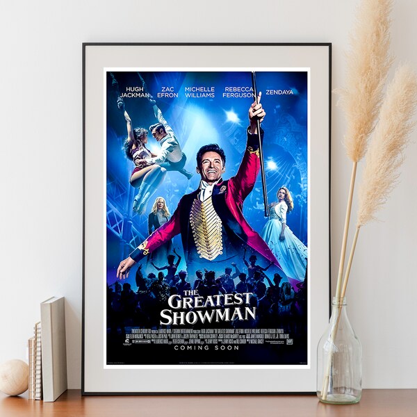 Greatest Showman Poster - Etsy