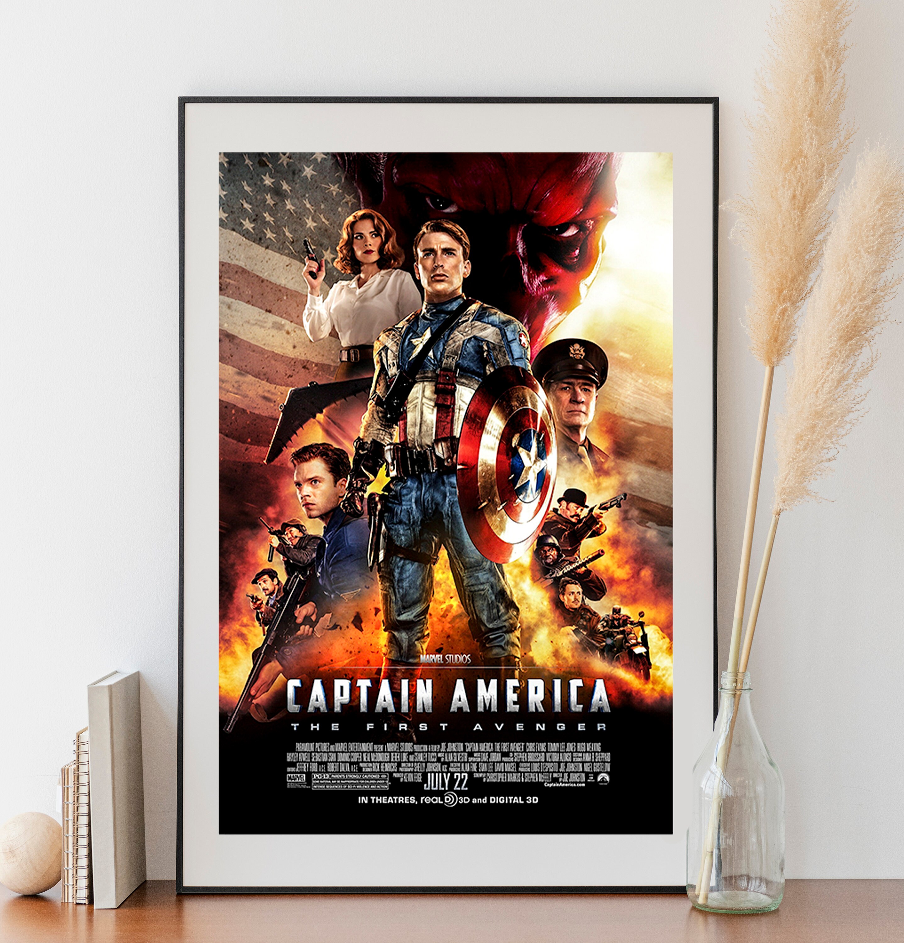 Hugo 3d Movie Poster