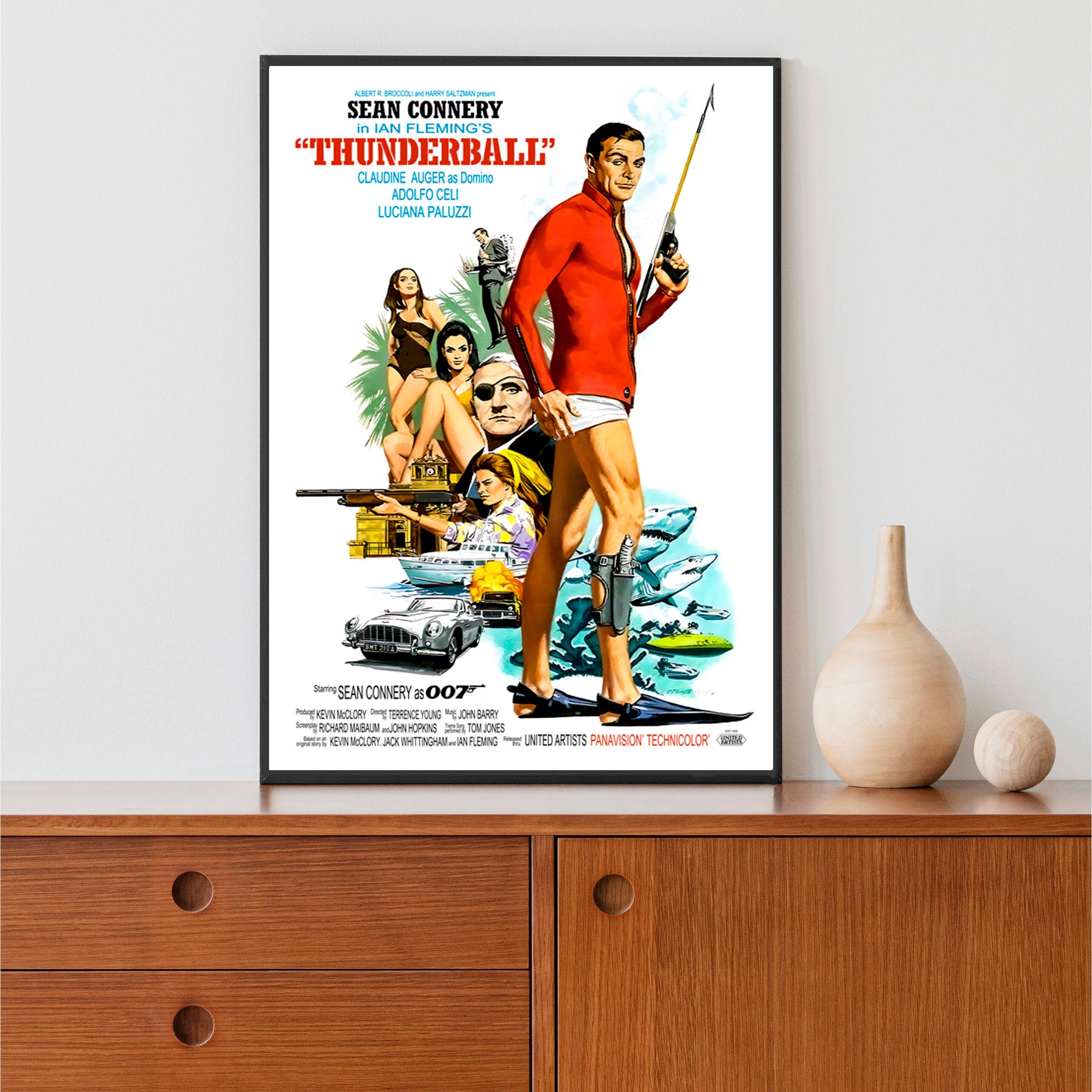 Thunderball Movie Poster