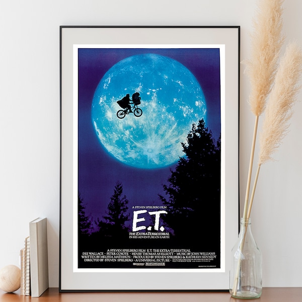 Et Movie Poster - Etsy