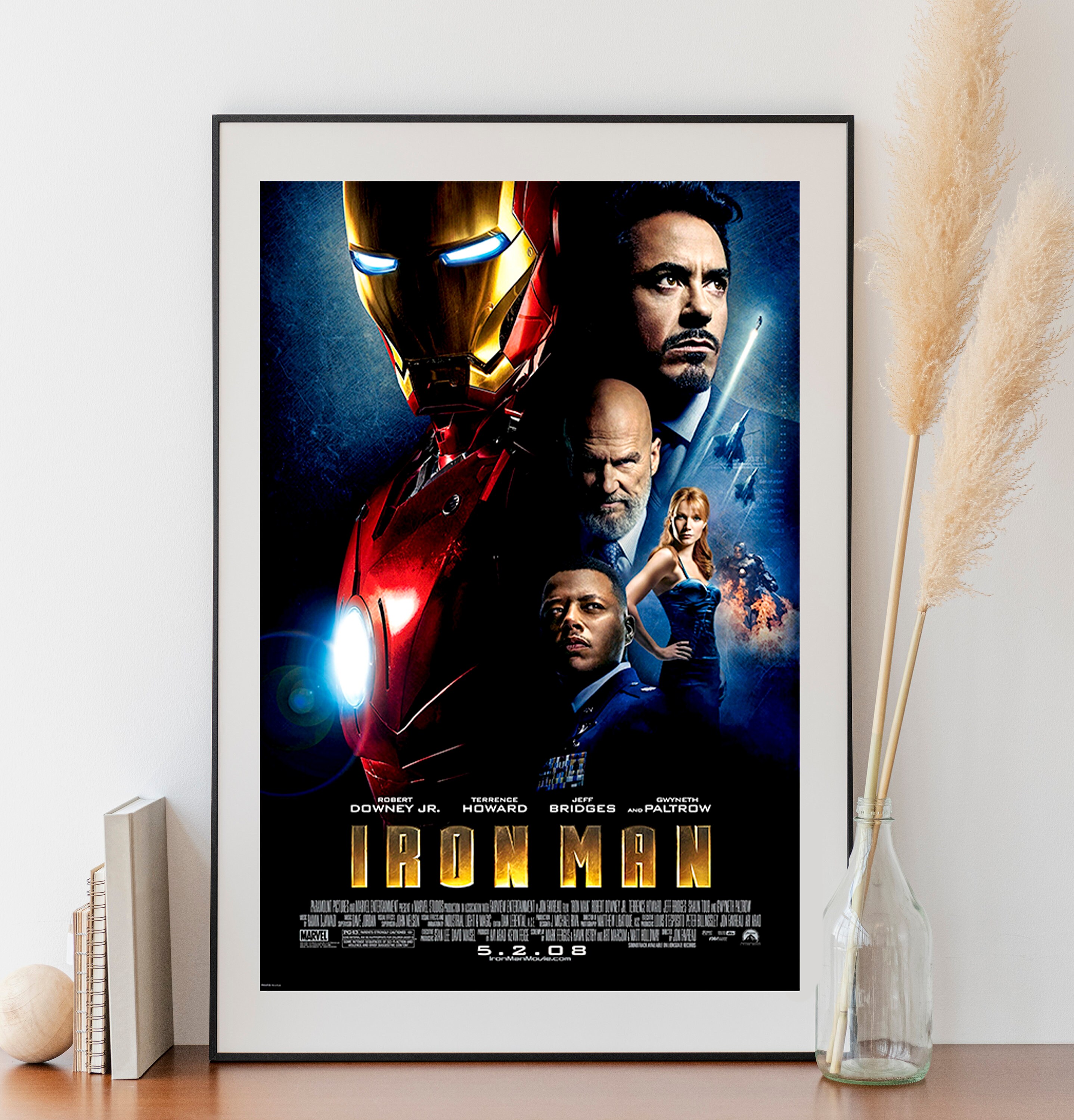 Iron Man 2008 Cover