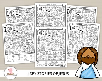 Bible I Spy - Etsy