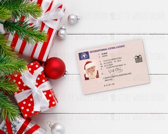 Santa Identification - Etsy