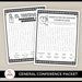 Kids General Conference Activity Packet Spanish Version by Little ...