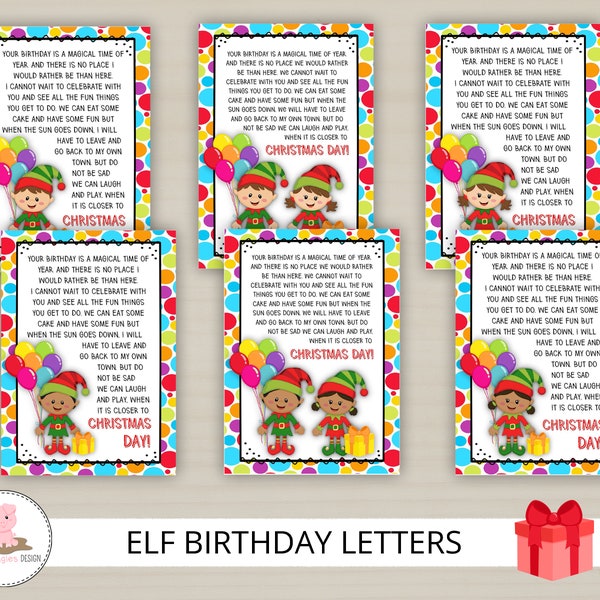 Elf Letter - Etsy