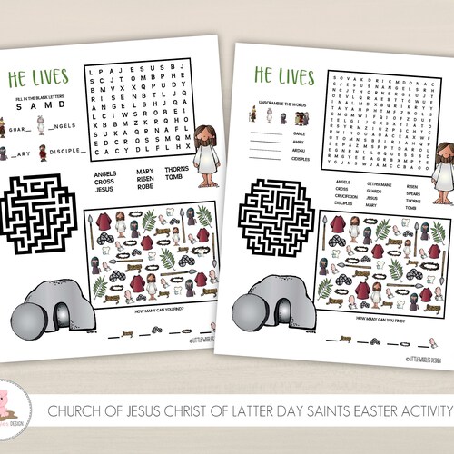 Resurrection Eggs Flannel Board Pieces to Tell the Easter | Etsy