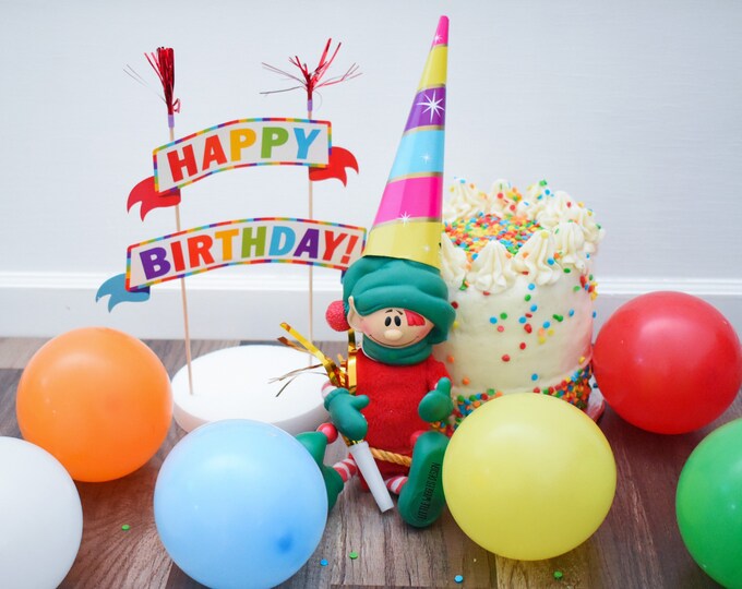 Elf Birthday Kit - Etsy