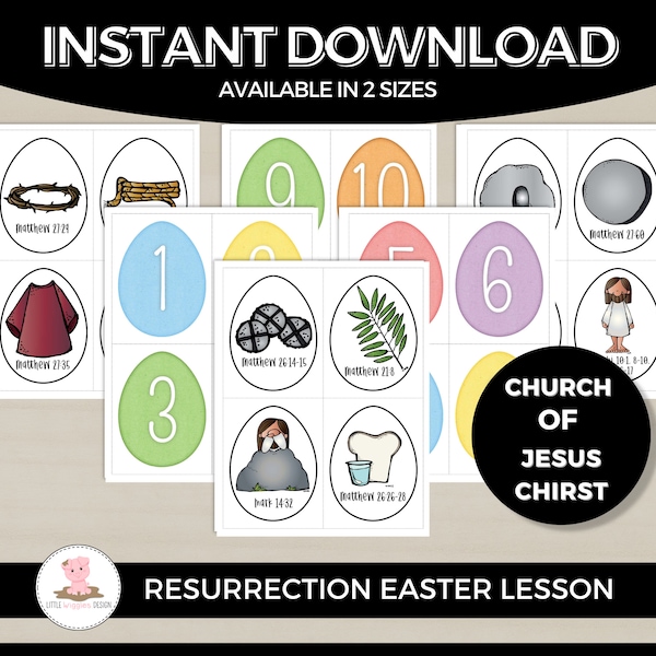 Resurrection Eggs - Etsy