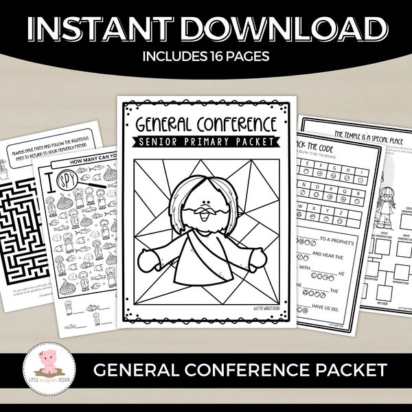 General Conference - Etsy