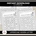Hidden Uppercase Letter Printable Worksheets by Little Wiggles Design ...