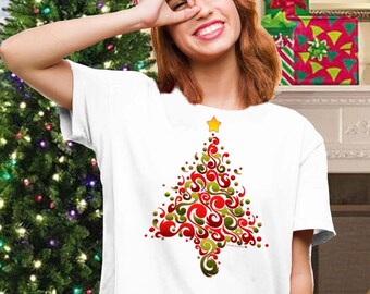 Christmas t shirt | Etsy