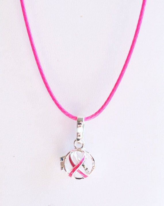 Breast Cancer Awareness Ribbon Cage - Etsy