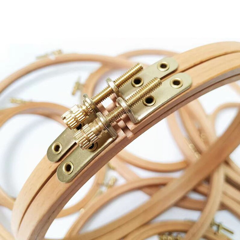 Wood Embroidery Hoop 3~9 Inch DIY Emboridery Accessories as Handmade ...