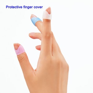 Japan PLUS TPE Finger Cover, Finger Anti Slip Protective Cover ...