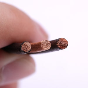 Cowhide ox Warble round Leather Rope leather Rope diy handmade Leather ...