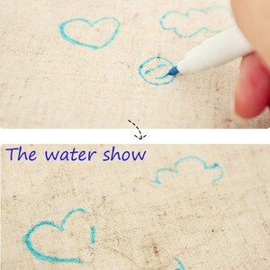 7 Colors Adger Water Soluble Pens Water Erasable Marking Pen Marking ...