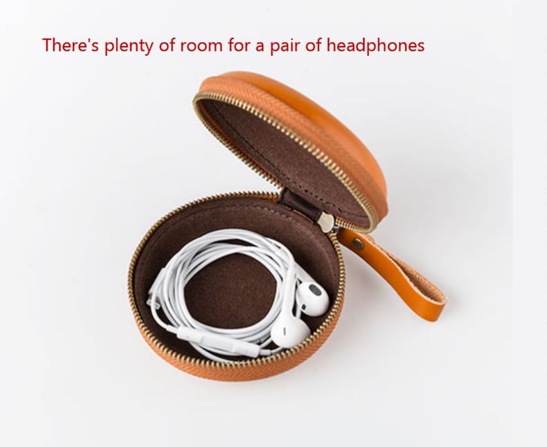 Charger Case| Airpods Case | Leather Purse | Cable Organizer ...