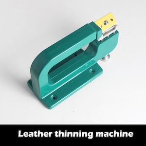 30mm Scraper manual Leather Peeler shovel leather Thinning Machine ...
