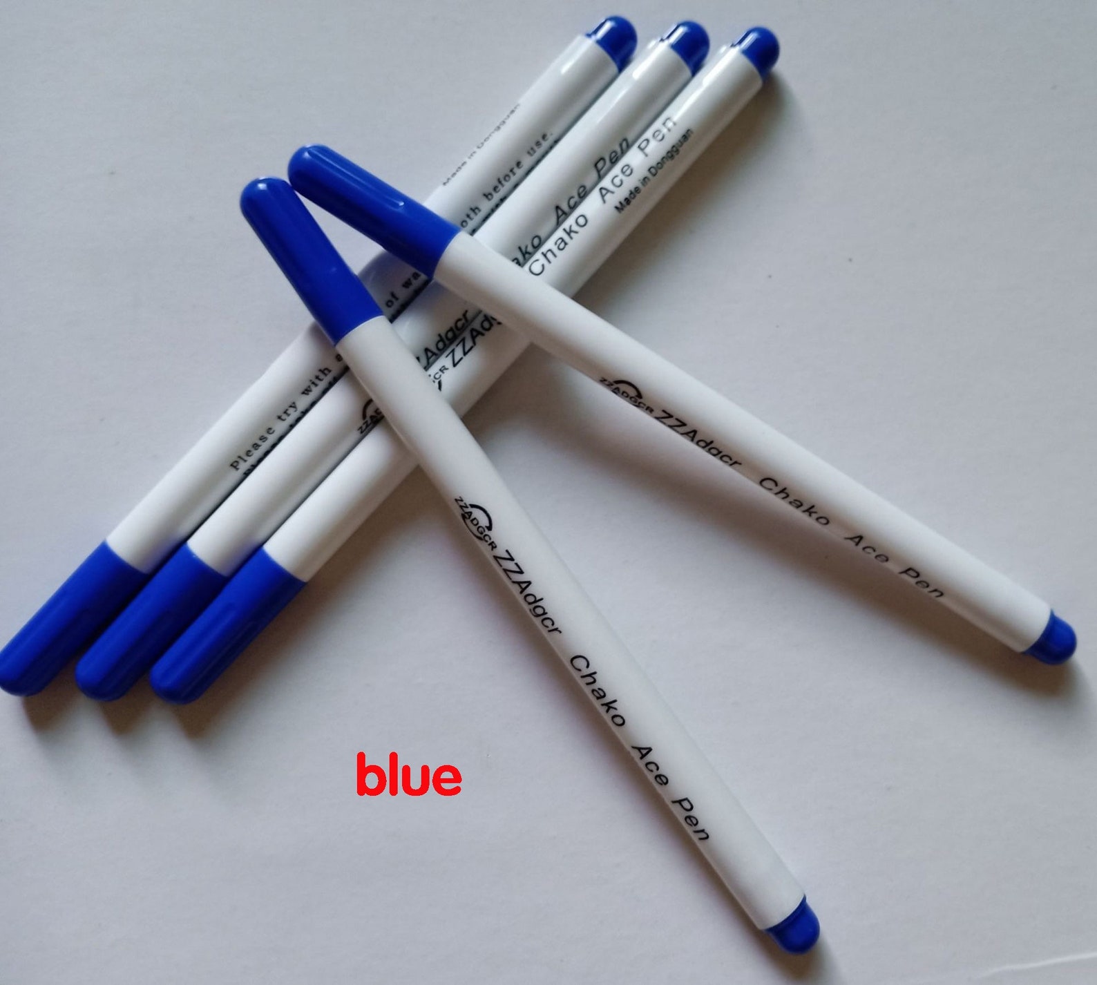 7 Colors Adger Water Soluble Pens Water Erasable Marking Pen - Etsy