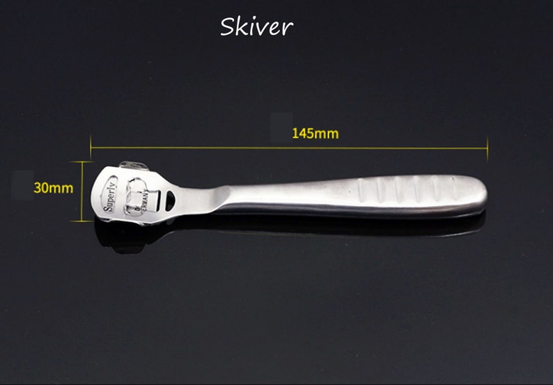 Skiver Knife Skiving Leather Edge Cutting Knife Leathercraft Craft ...