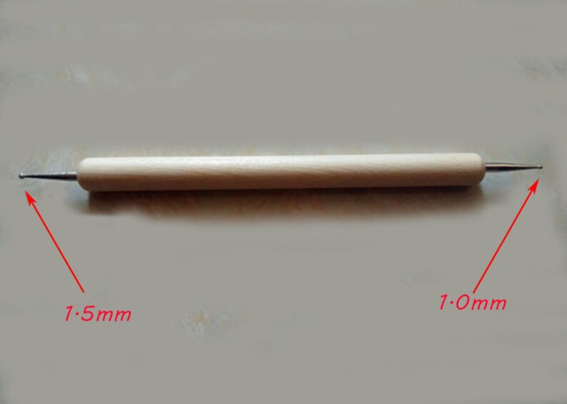 Special Tracing Pen Extension Pen Double Stylus Metal Pen Wooden Handle ...