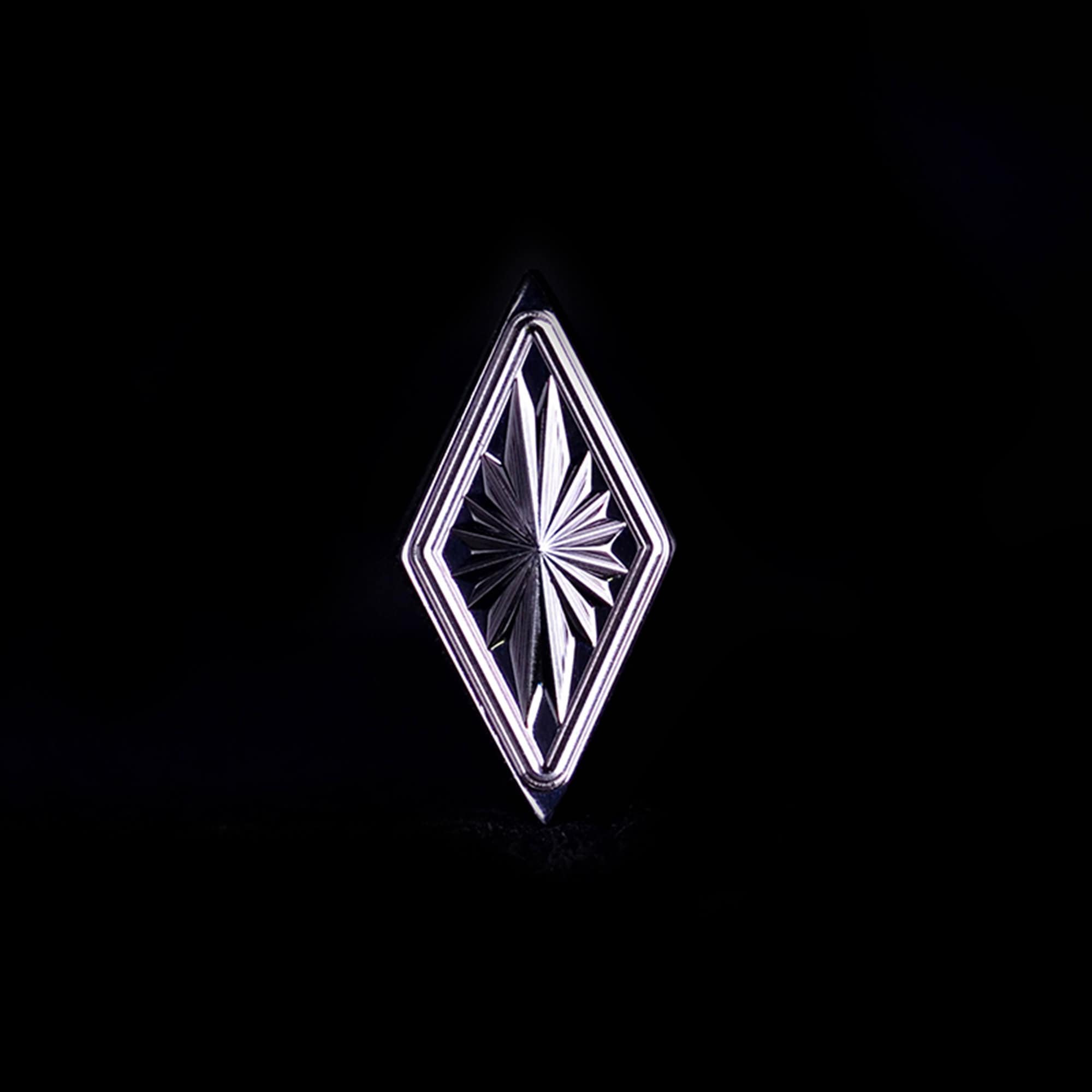 Leather Art Leather Carving Printing Diamond Pattern - Etsy