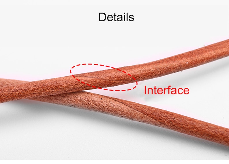 Cowhide ox Warble round Leather Rope leather Rope diy handmade Leather ...