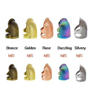 Wholesale and Retail Adjustable Brass Thimble Sewing Tool Finger ...