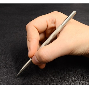 Handmade Diy Leather Goods Leather Tools Leather Carving Iron Pen ...