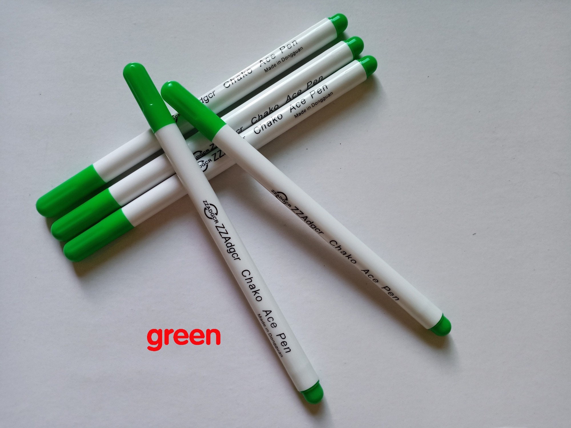 7 Colors Adger Water Soluble Pens Water Erasable Marking Pen Marking ...