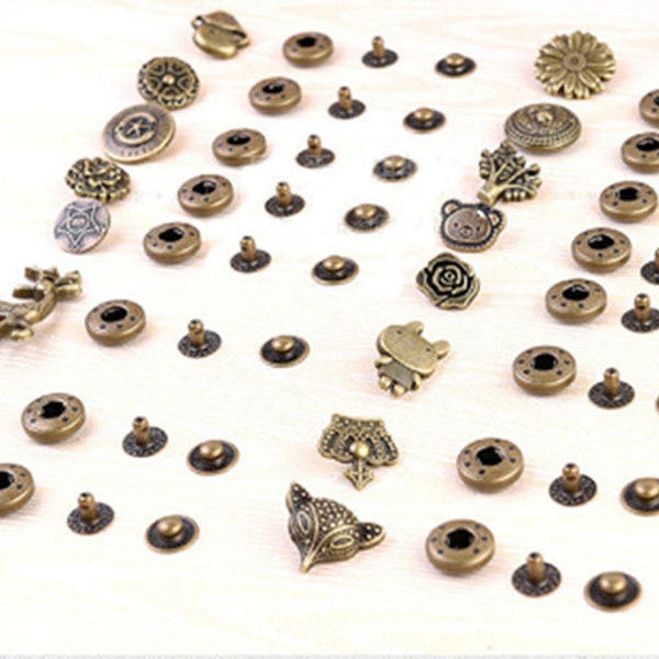 Press Stud - Etsy