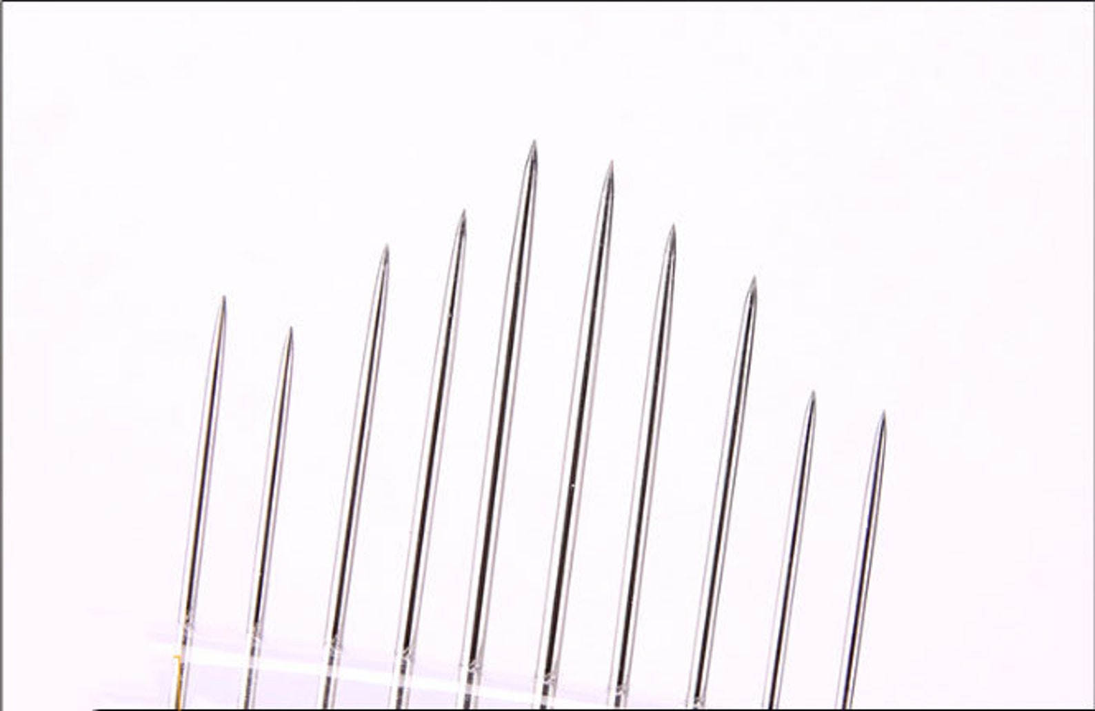 Hand Made Leather Sewing Needle Leather Stitching Tools - Etsy