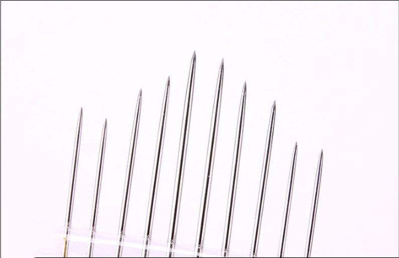 Hand Made Leather Sewing Needle Leather Stitching Tools - Etsy