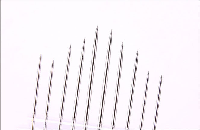 Hand Made Leather Sewing Needle Leather Stitching Tools - Etsy