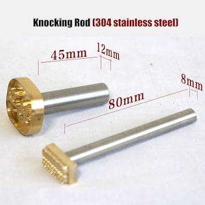 Custom Leather Stamp Brass Leather Stamp Branding Stamp Iron Stamp ...