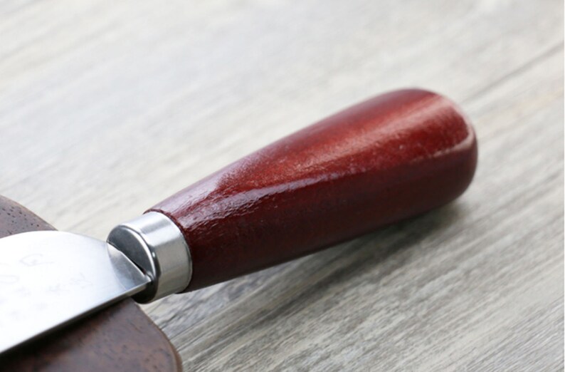 One Leather Tool Skiving Knife Leather Cutting Leather Tool - Etsy