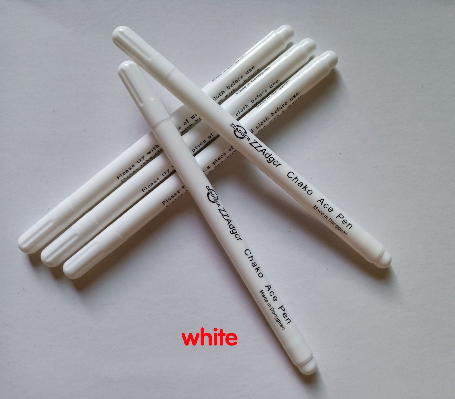 7 Colors Adger Water Soluble Pens Water Erasable Marking Pen - Etsy