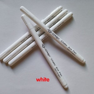 7 Colors Adger Water Soluble Pens Water Erasable Marking Pen Marking ...