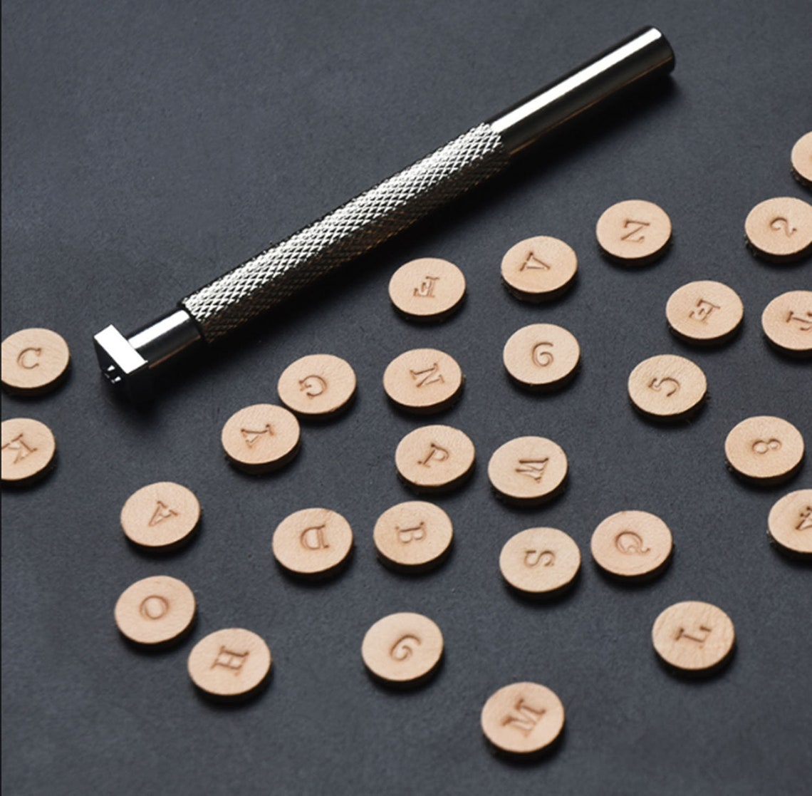 36pcs Metal Steel Stamp Alphabet Letters 3&6mm Tool Punch - Etsy