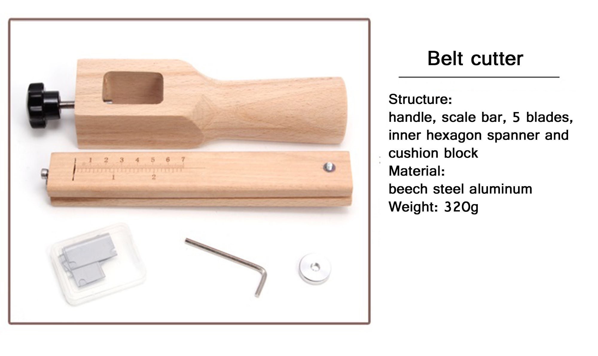 DIY Leather Tool Belt Cutter Leather Strip Cutter Leather - Etsy