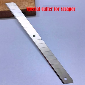 220mm Scraper manual Leather Peeler shovel leather Thinning Machine ...
