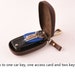 Car Key Casegenuine Leather Car Keys Wallet men Key Case With Zipper - Etsy
