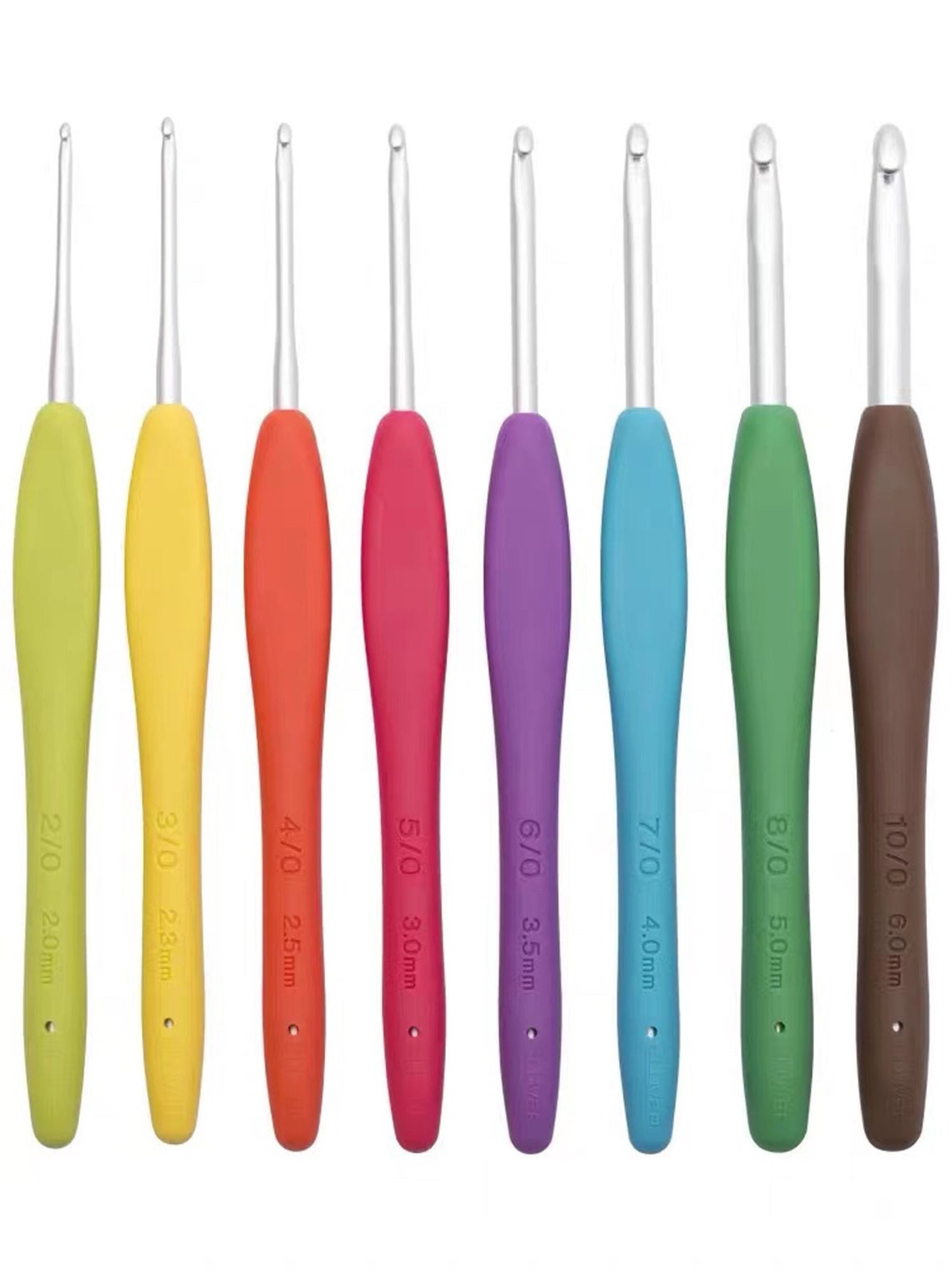 2.0-6.0mm Clover Amour Crochet Hook clover crochet hook toshay | Etsy