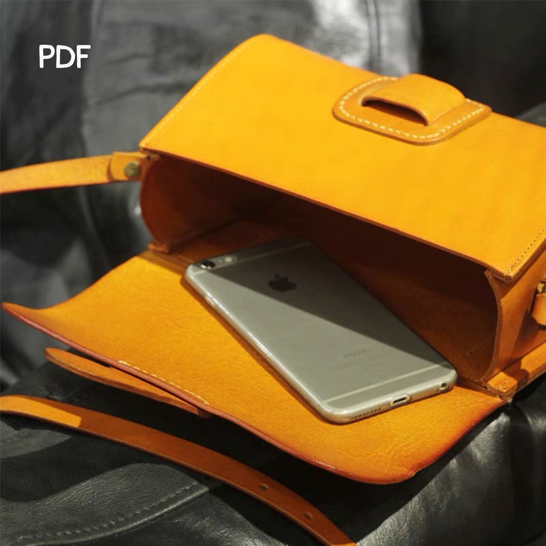 A3 Pattern DIY Bag Pattern pdf Crossbody Bag Template - Etsy