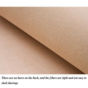 Original Color Vegetable Leather Material Handmade DIY Leather Tools ...