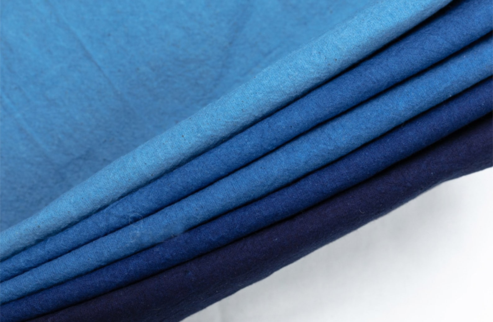 Blue dyed clothHand indigo dyeingPure cotton plant dyeing | Etsy