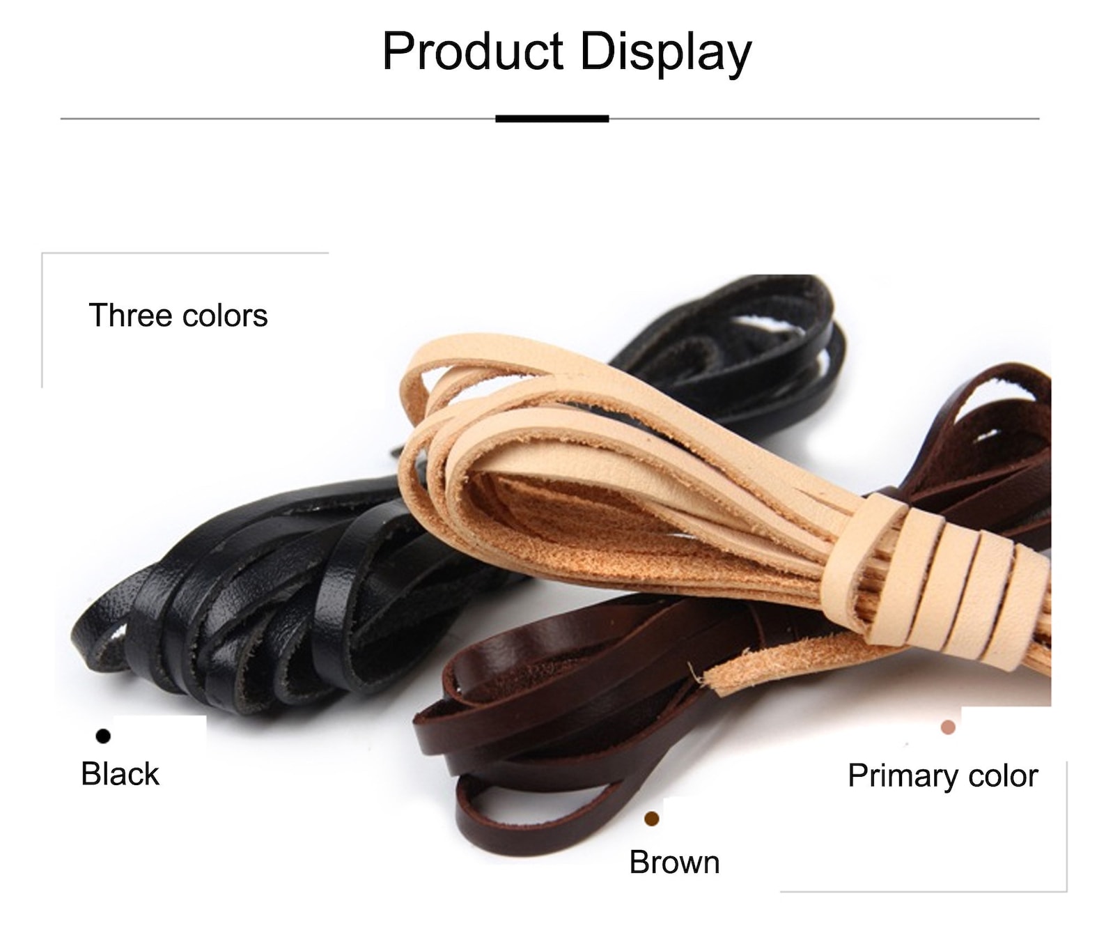 Ox Warbleflat Leather Ropeleather Ropediyhandmade Leather - Etsy