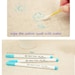 7 Colors Adger Water Soluble Pens Water Erasable Marking Pen Marking ...