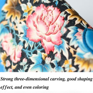 Original Color Vegetable Leather Material Handmade DIY Leather Tools ...