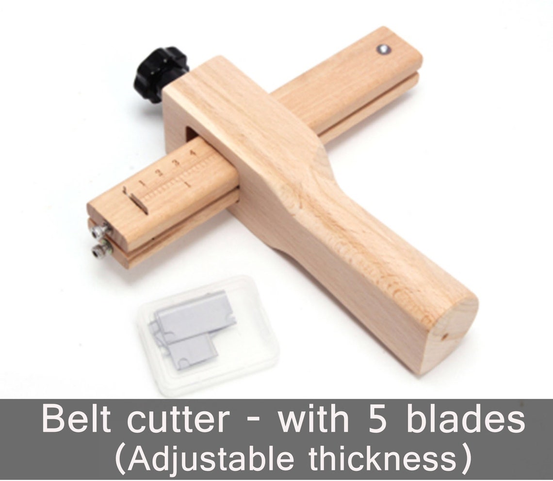 DIY Leather Tool Belt Cutter Leather Strip Cutter Leather - Etsy